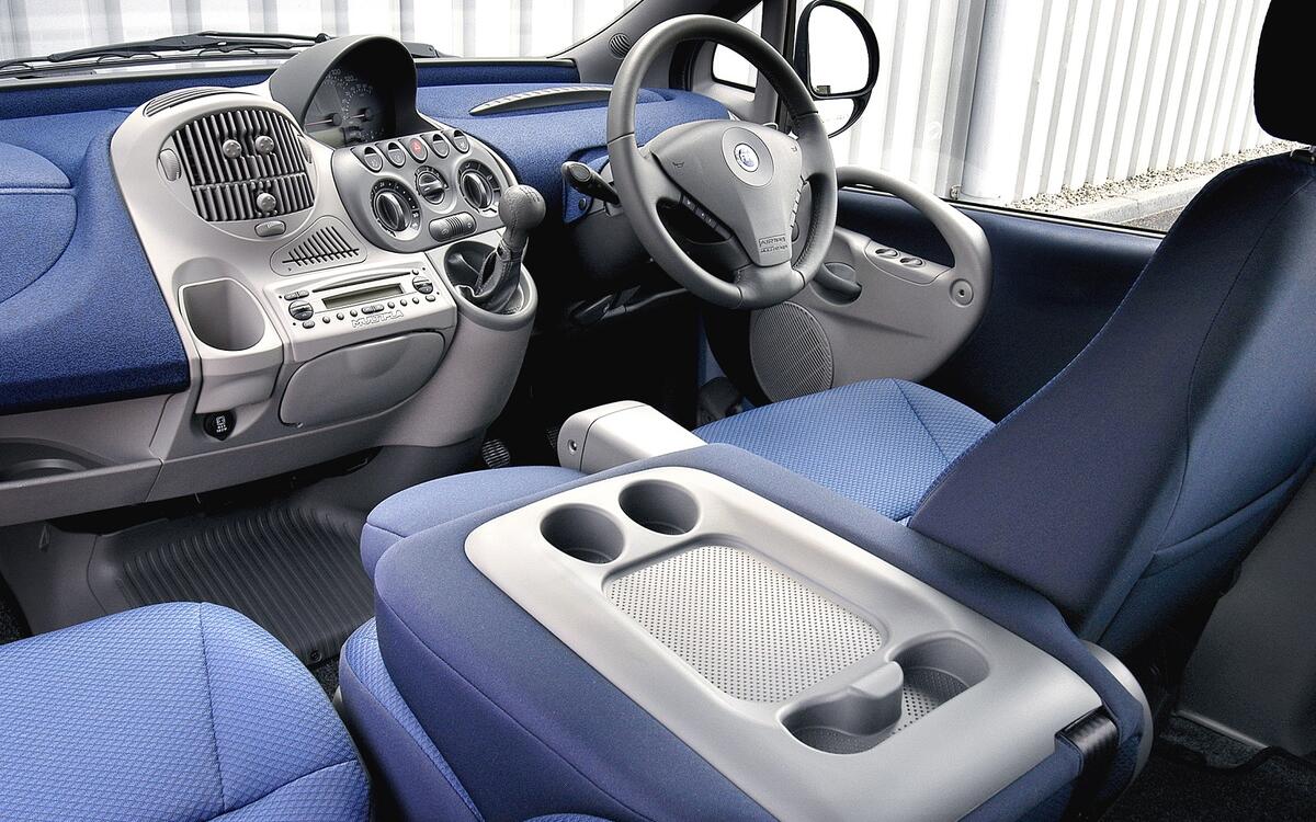 The strangest car interiors ever made | Autocar