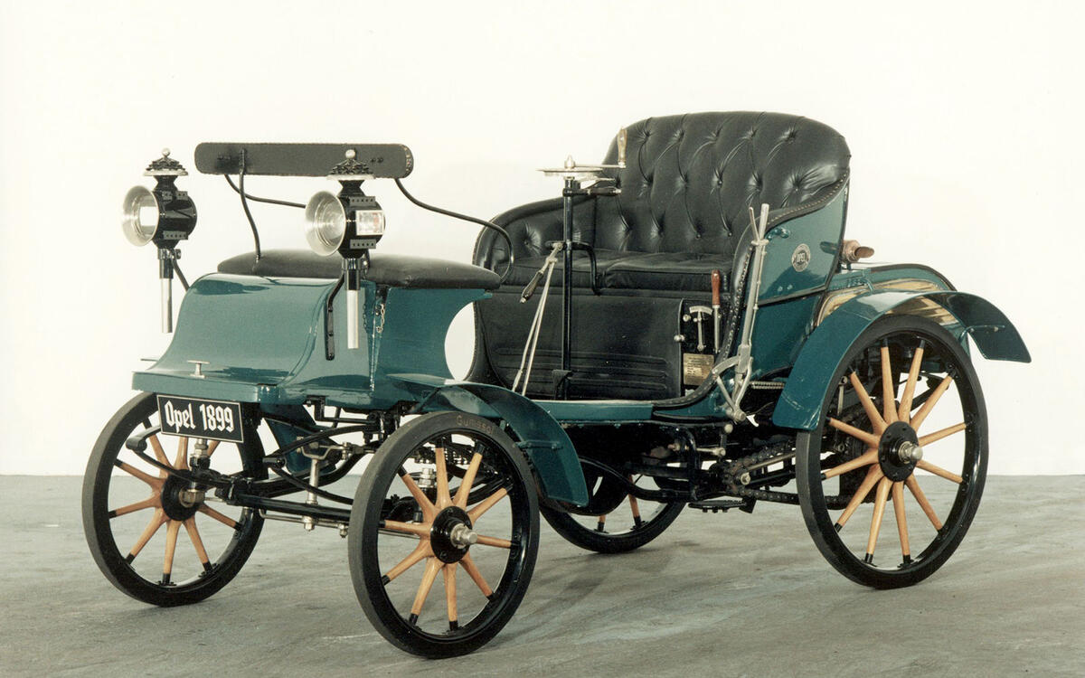 The first cars of the world's most famous car makers | Autocar