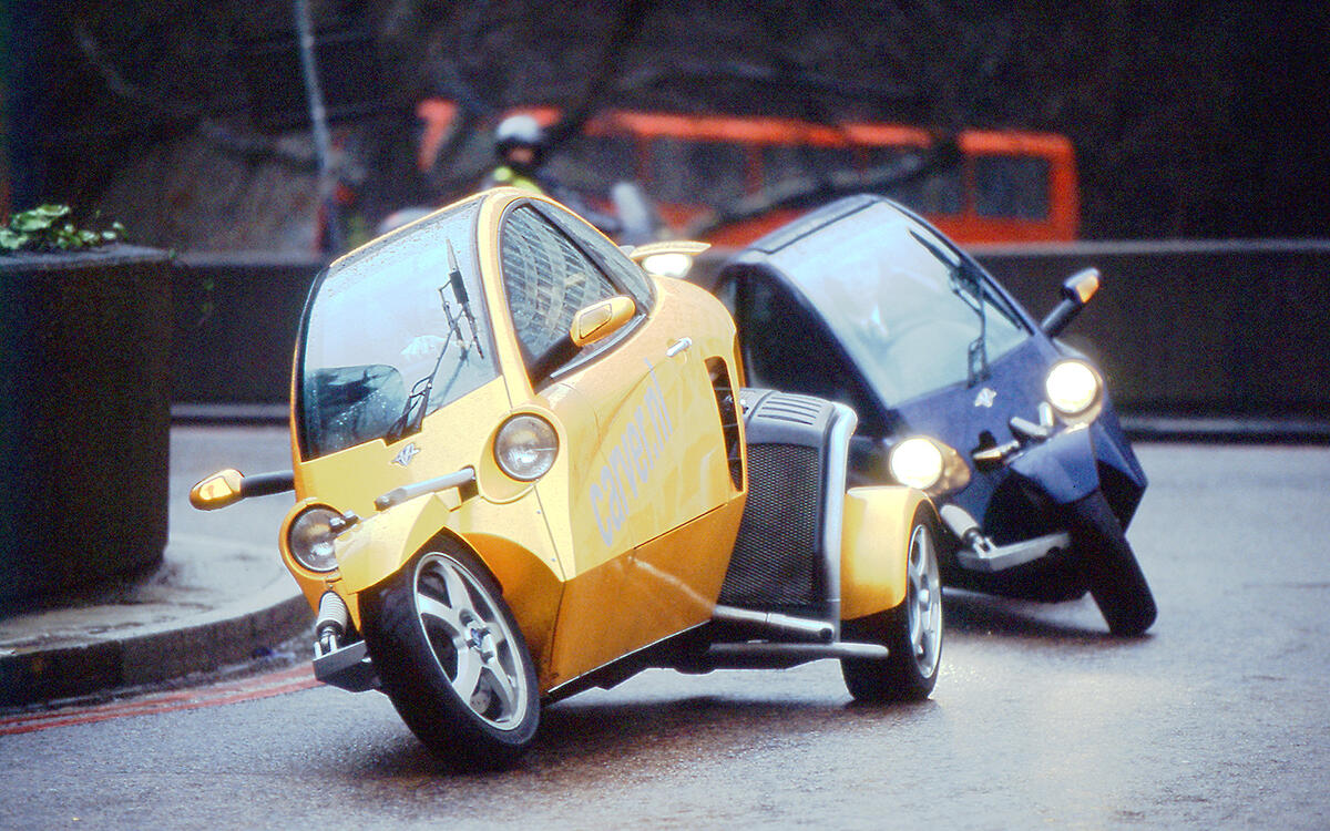 The greatest two-seat tandem cars yet made | Autocar