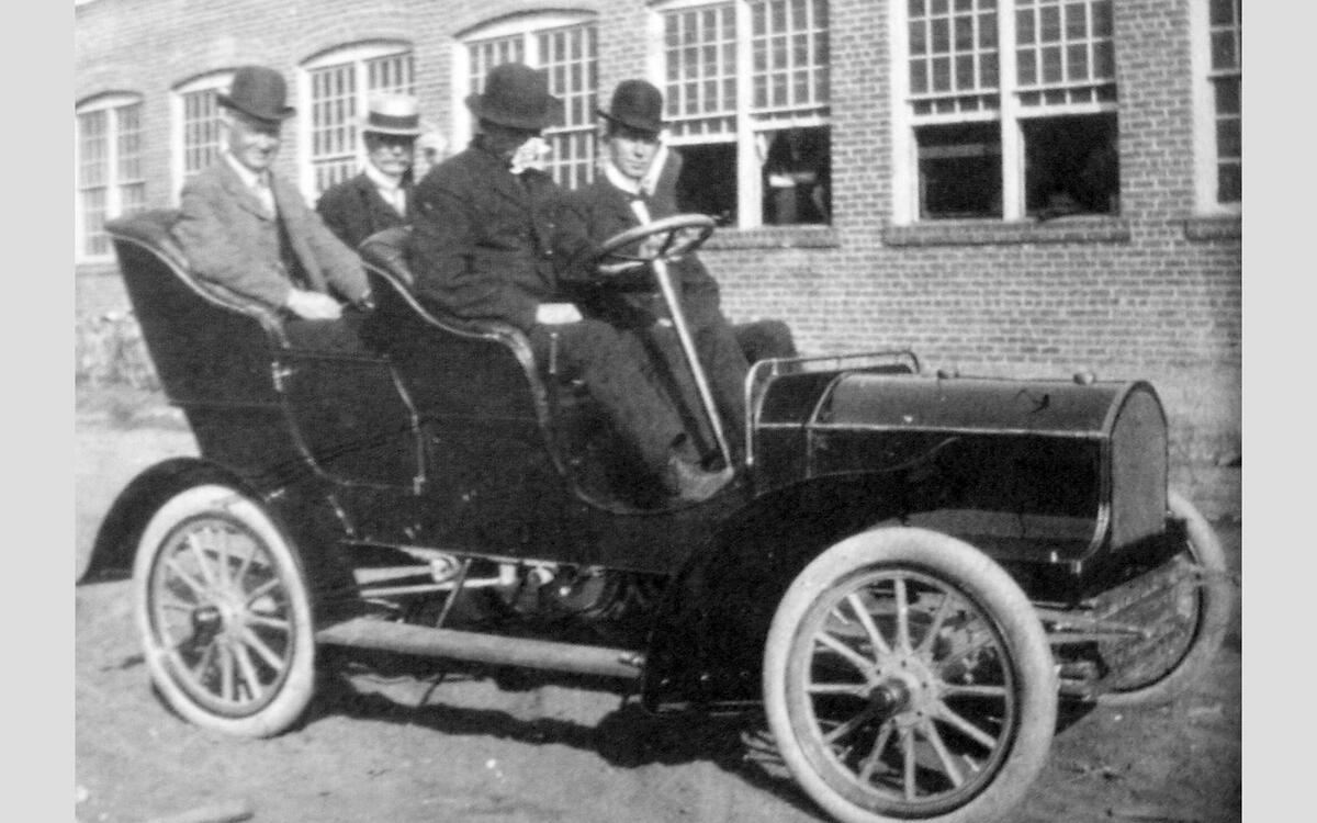 The first cars of the world's most famous car makers | Autocar