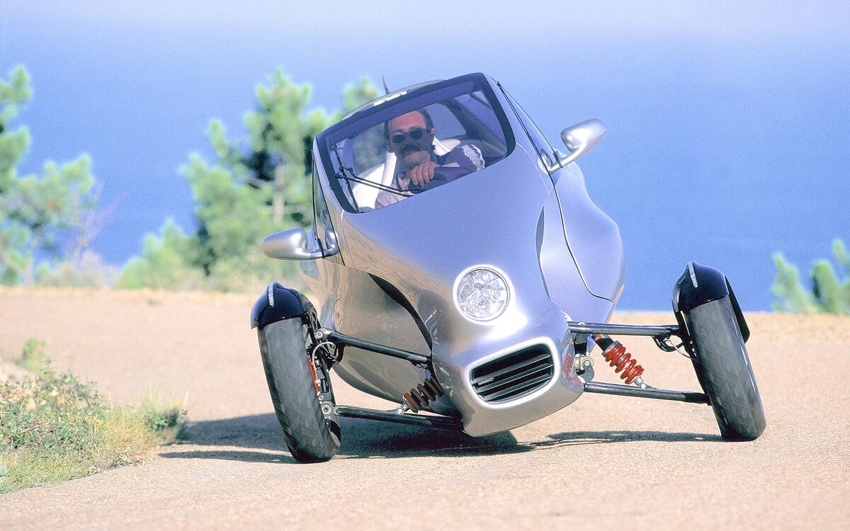 The greatest two-seat tandem cars yet made | Autocar