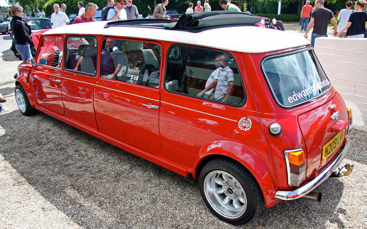 The world's wildest stretch limousines | Autocar