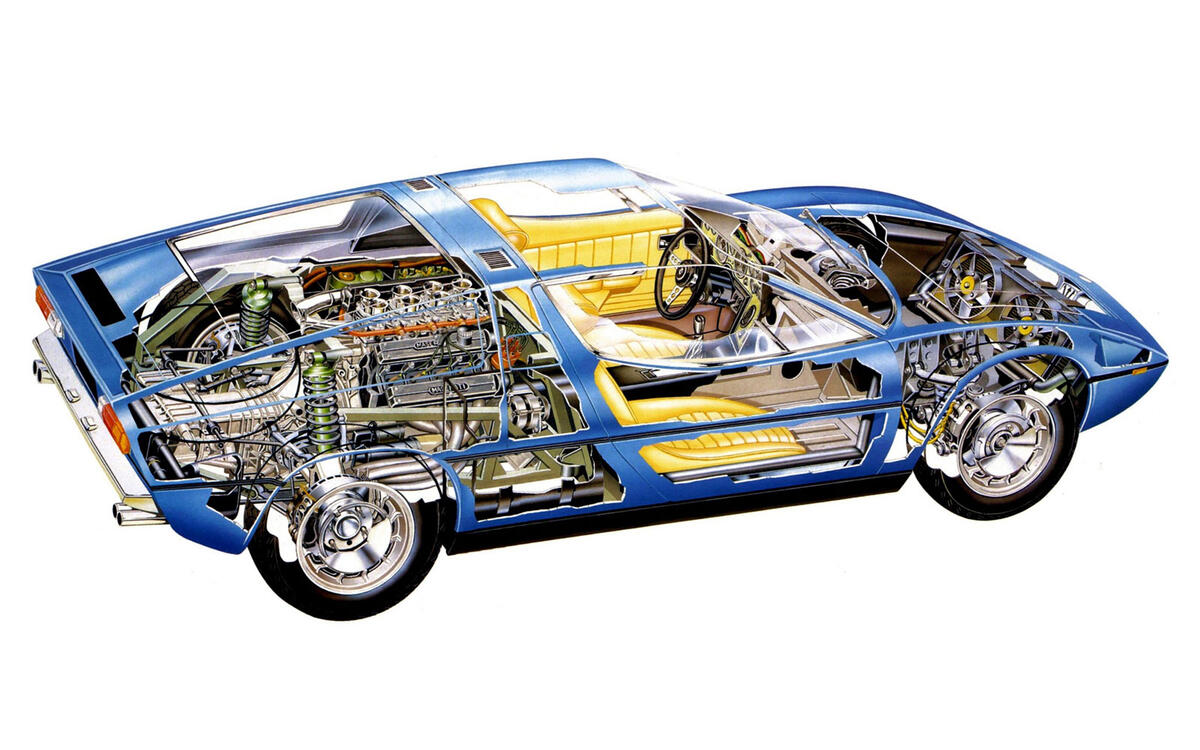 Six decades of mid-engined cars | Autocar