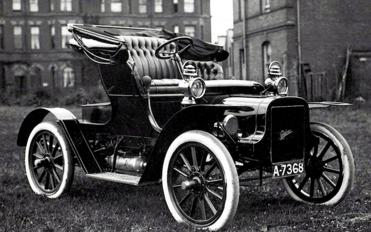The first cars of the world's most famous car makers | Autocar