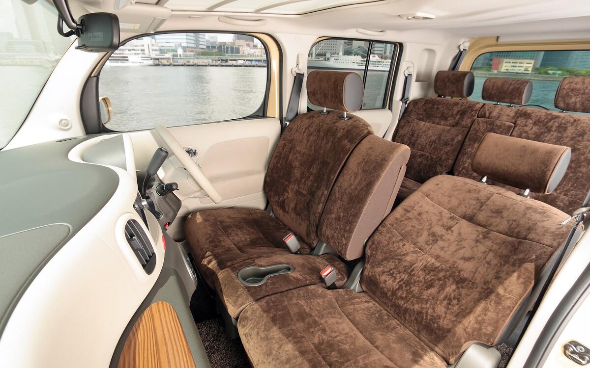 The strangest car interiors ever made | Autocar