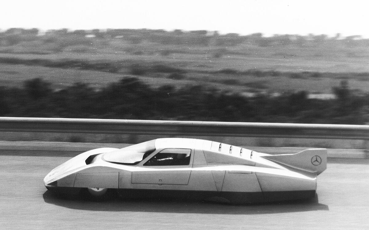 The glory days of the magnificently over-engineered Mercedes-Benz | Autocar