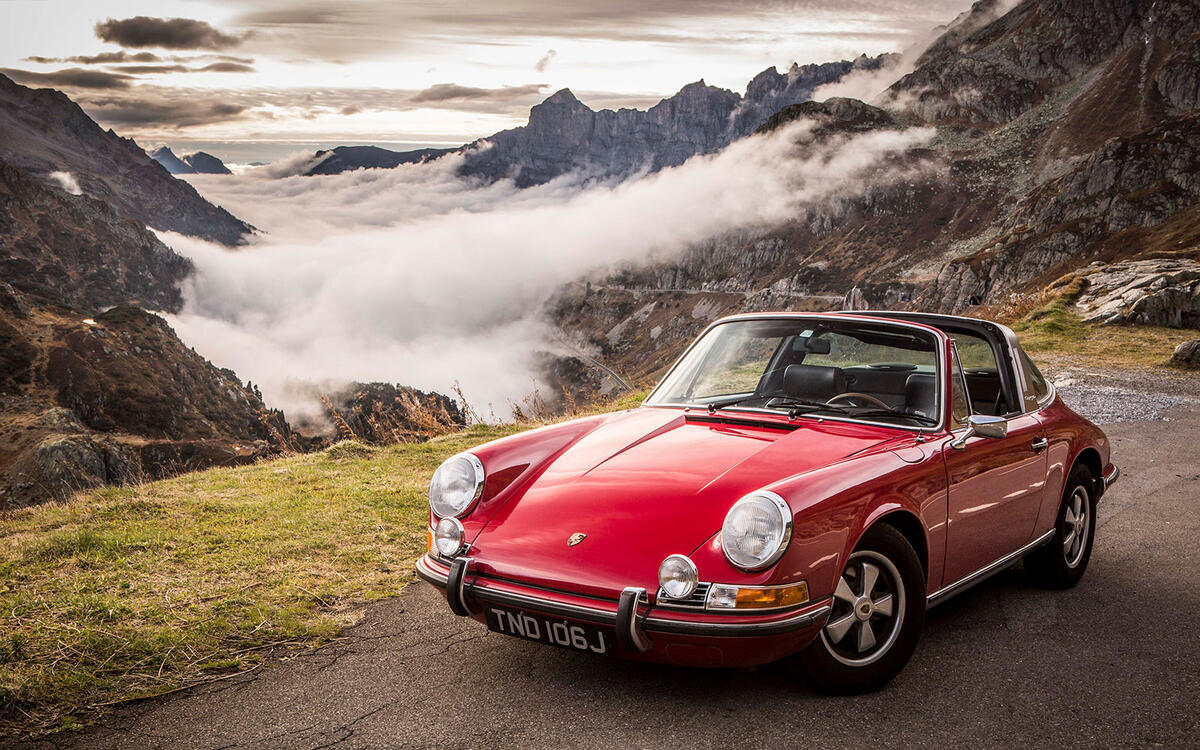 Tremendous Targa-top cars | Autocar