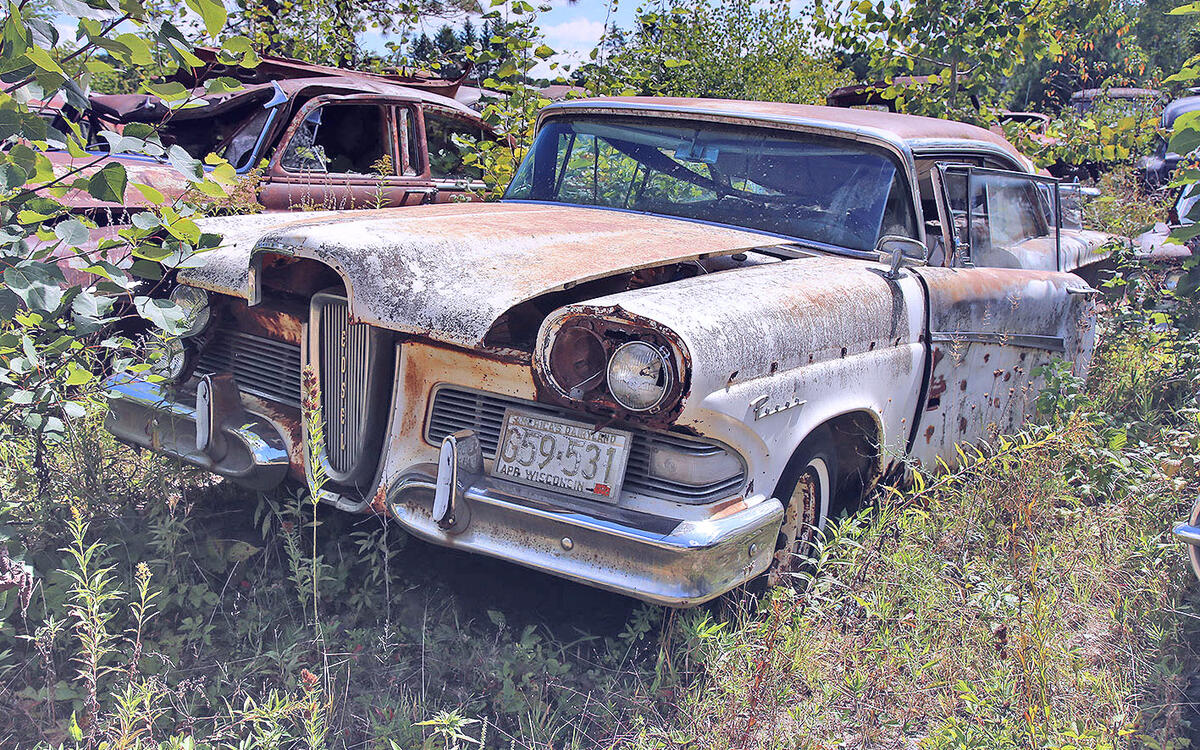 More Junkyard Discoveries from Cooley’s Statewide Scrap & Salvage in ...