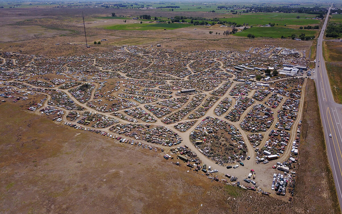 Junkyard gems: The world's greatest collection of abandoned cars | Autocar