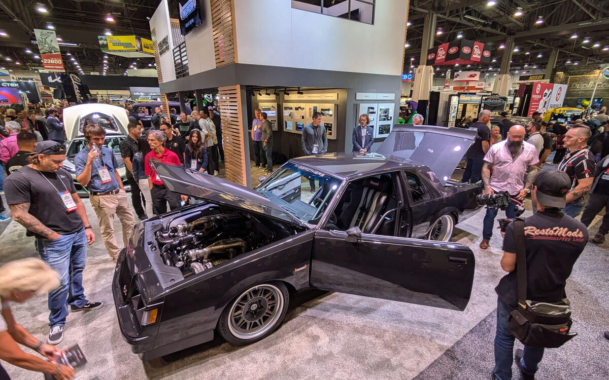 Epic stars of the SEMA show 2024 | Autocar