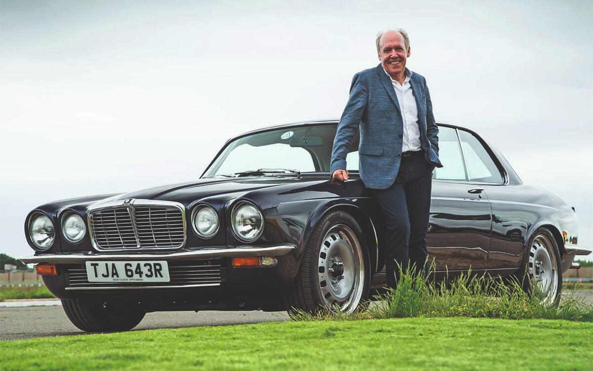 Inside Ian Callum’s personal car collection | Autocar