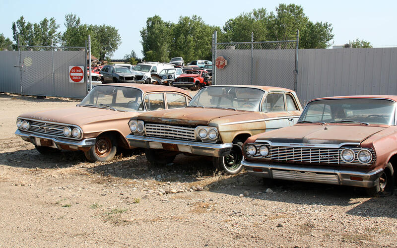 The Junkyard Gems of Doug’s Auto Parts in Marshall, Minnesota | Autocar