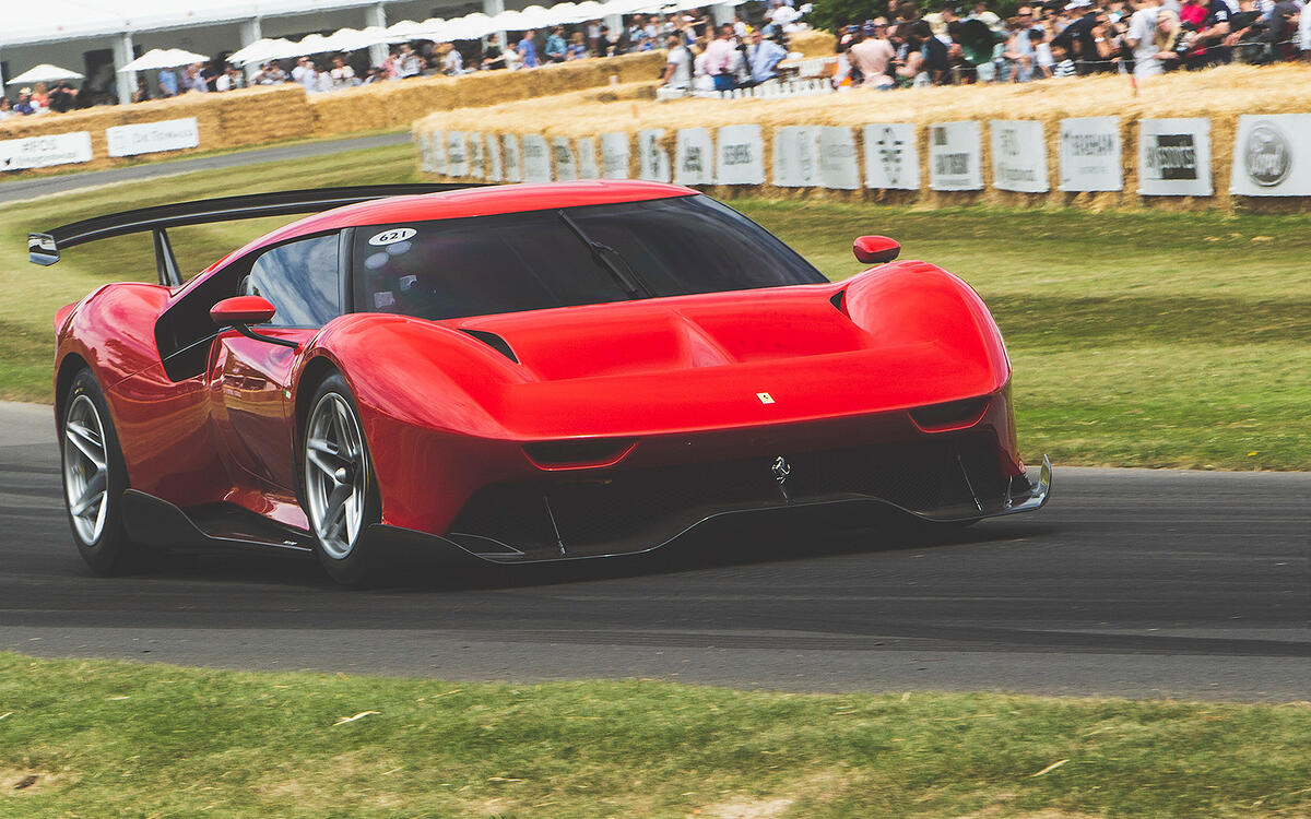 Best one-off Ferrari specials of the last 20 years | Autocar