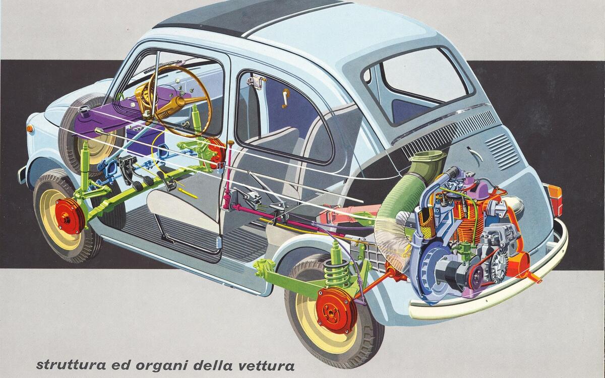 The golden age of the rear-engined car | Autocar