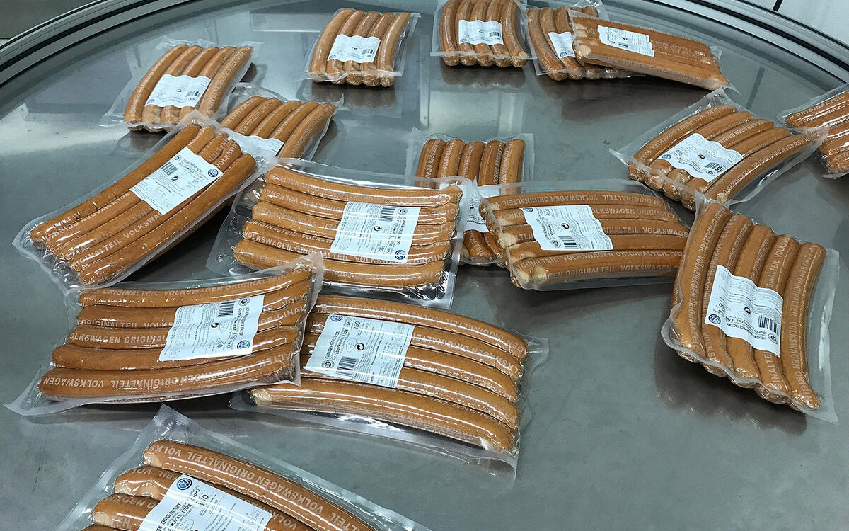 Amazing facts about Volkswagen currywurst | Autocar