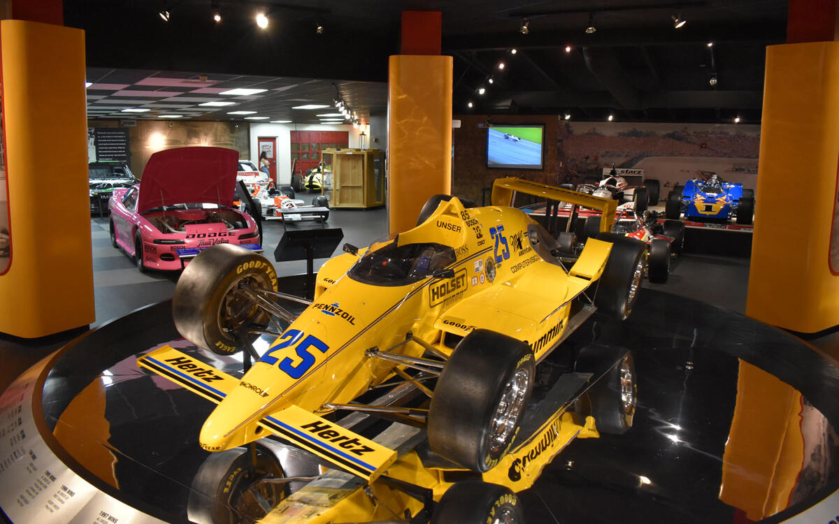 Treasures of the Unser Racing Museum | Autocar