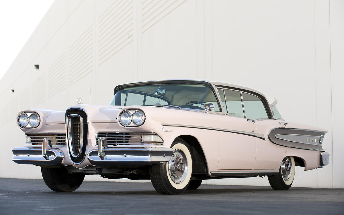 Edsel: the story of an automotive disaster | Autocar