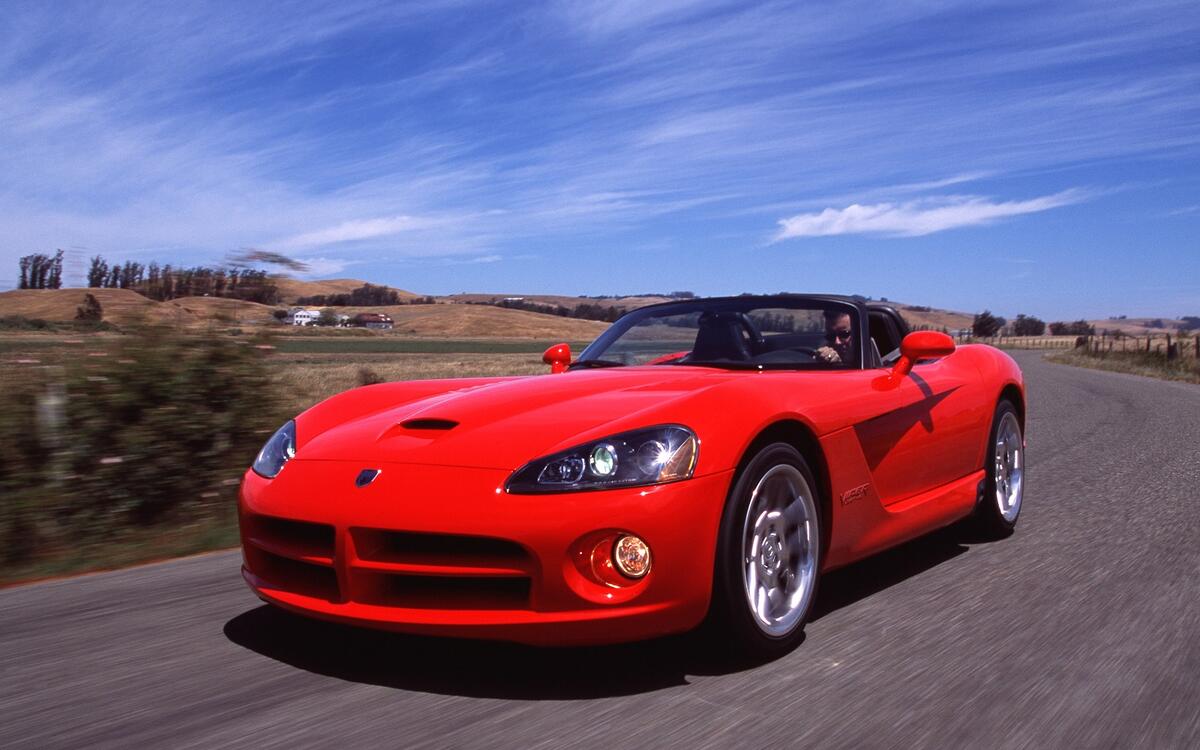 The rise and fall of the Dodge Viper | Autocar