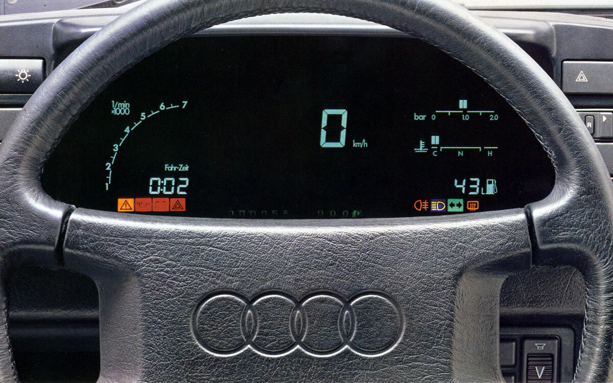 Dazzling dashboards of the 70s and 80s | Autocar
