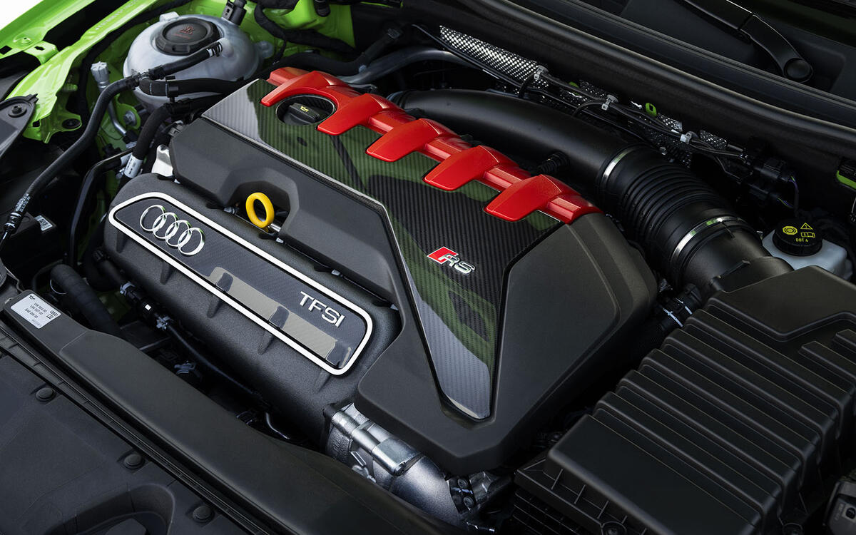 New Audi RS3 will be the final with a five cylinder | Autocar