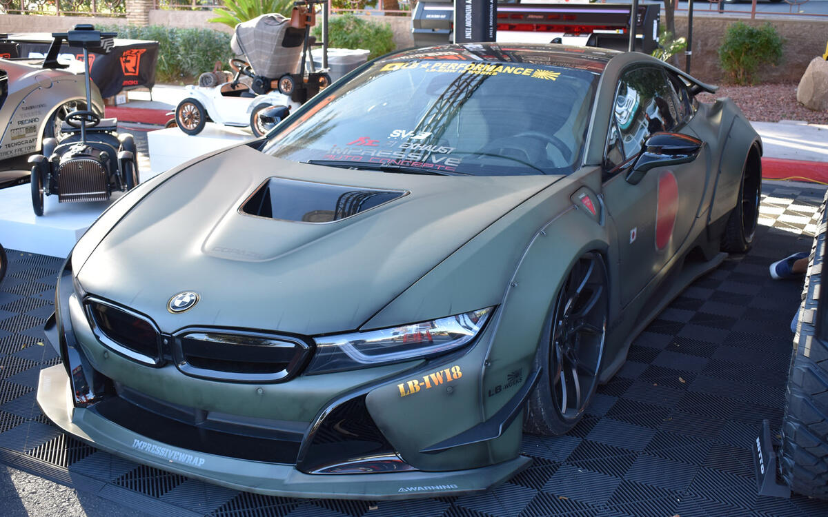 Hidden treasures of the 2018 SEMA Show | Autocar