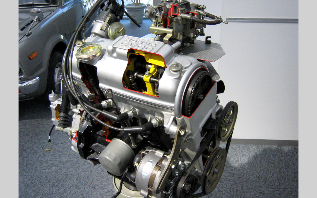 In pictures: 70 years of Honda | Autocar