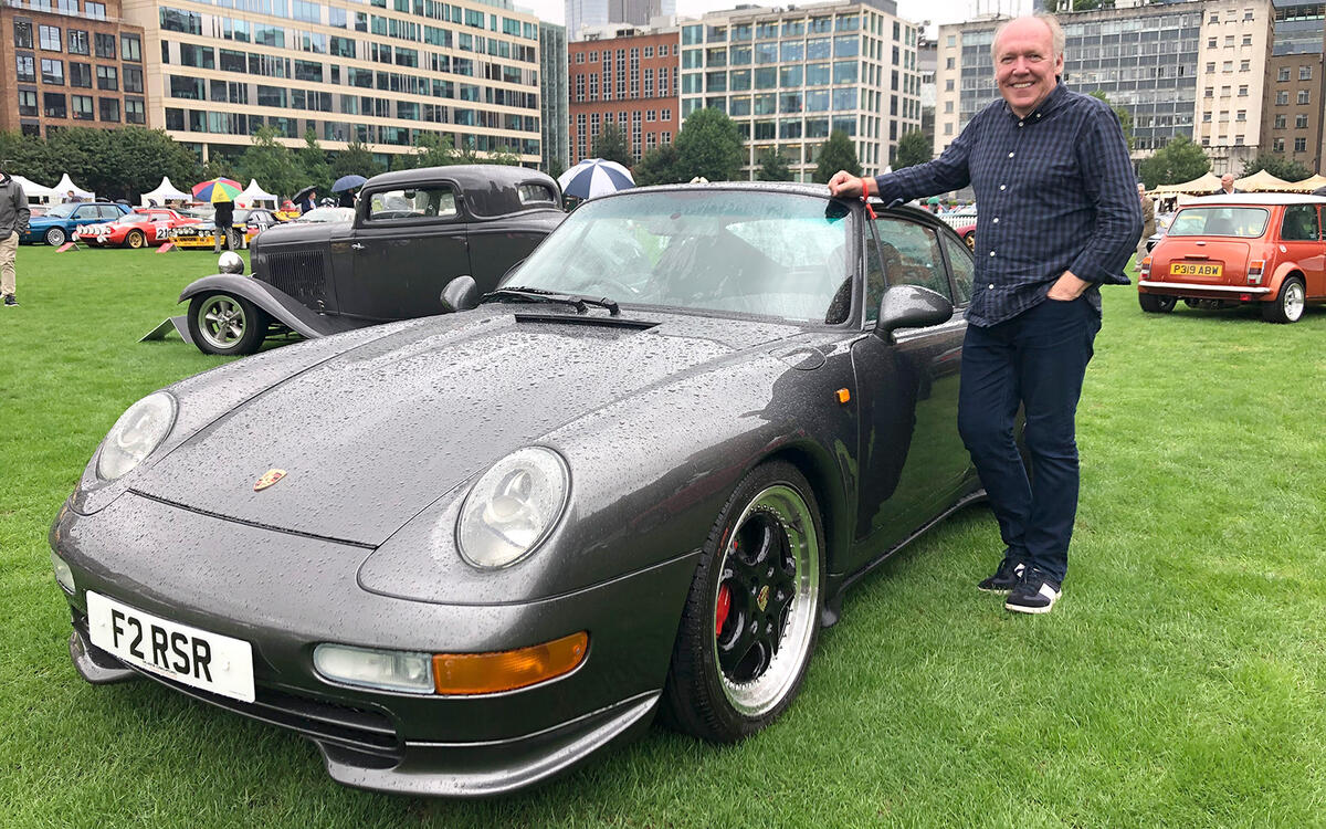 Inside Ian Callum’s personal car collection | Autocar