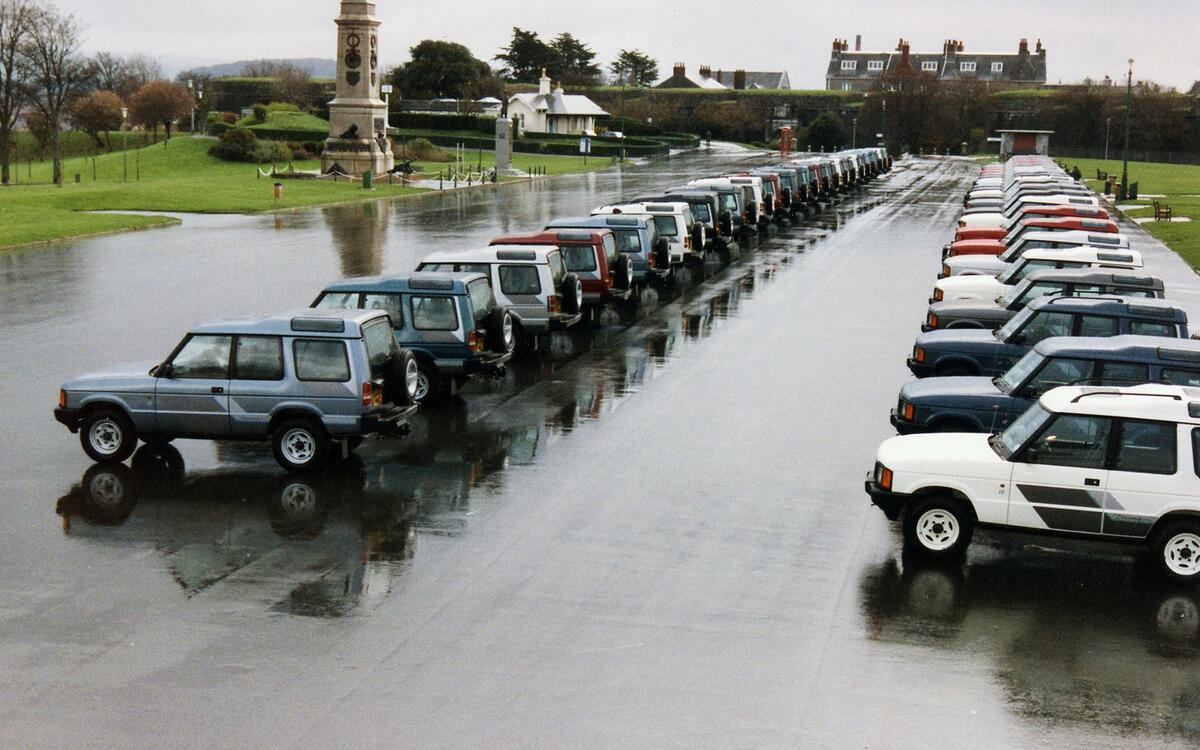 30 years on: how the Discovery changed Land Rover | Autocar