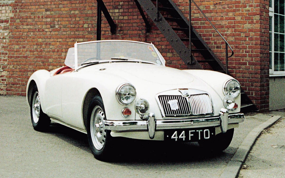20 of the best MG sports cars | Autocar
