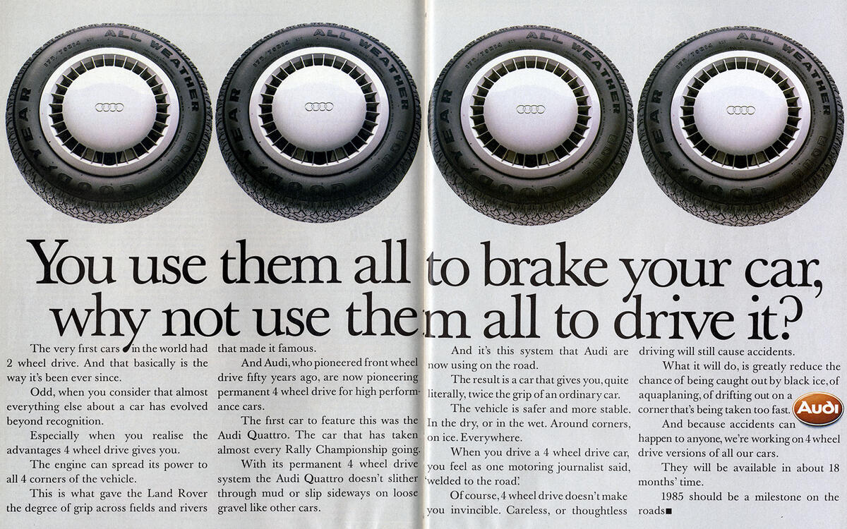 The most iconic car adverts ever published | Autocar