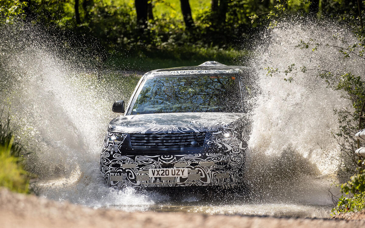 In pictures: the all-new Range Rover | Autocar