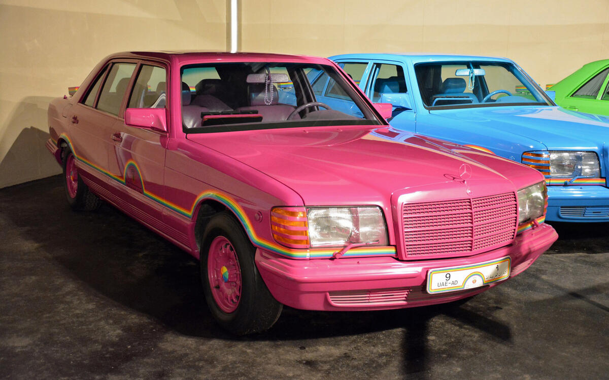 The strangest car collection in the world | Autocar