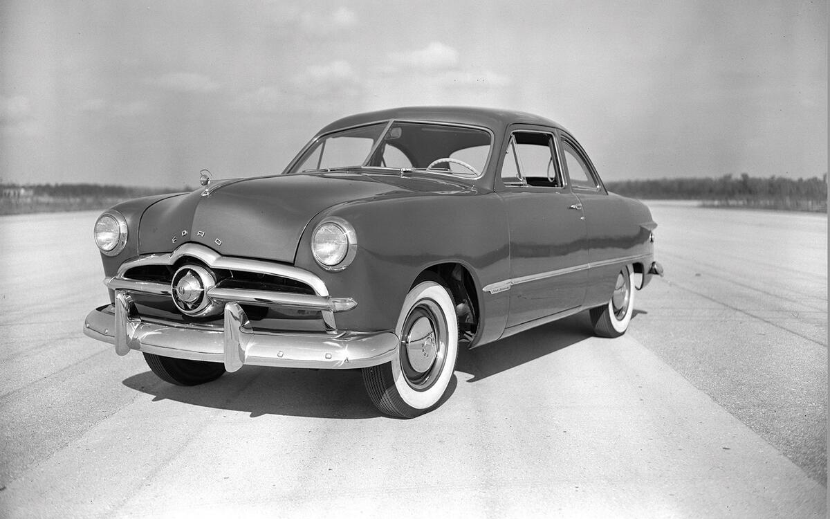 The 1949 Ford: how this car saved the company | Autocar