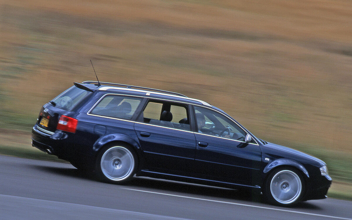 The best used fast estate cars from £3k | Autocar