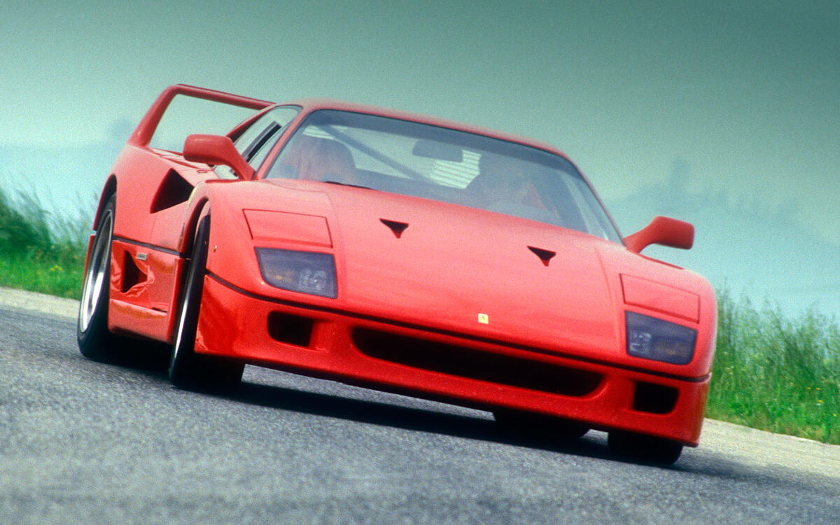 The fastest production car in each decade | Autocar