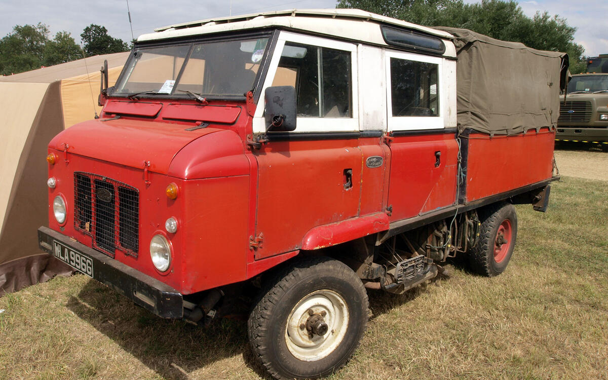 A visual history of Land Rover | Autocar