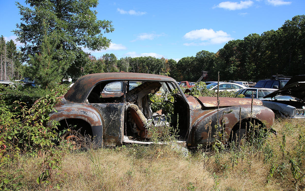 More Junkyard Discoveries from Cooley’s Statewide Scrap & Salvage in ...