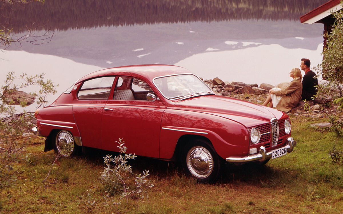Celebrating 70 years of Saab | Autocar