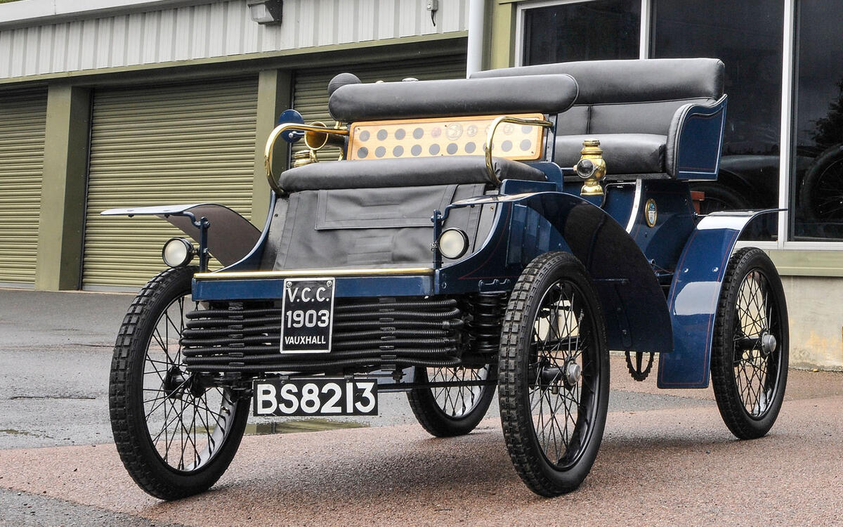 The first cars of the world's most famous car makers | Autocar