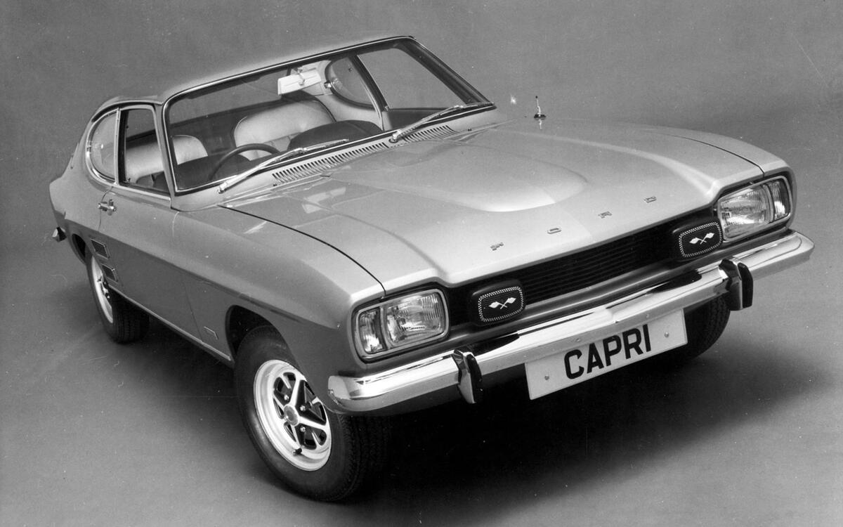 Ford Capri: a Great British love story | Autocar