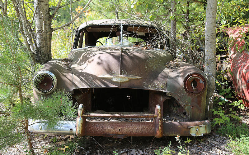 More Junkyard Discoveries from Cooley’s Statewide Scrap & Salvage in ...