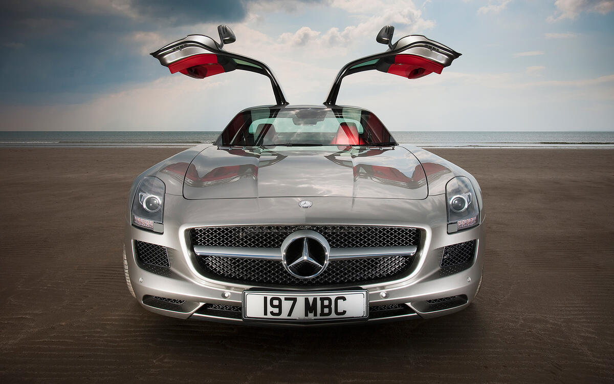 The finest cars with gullwing doors | Autocar