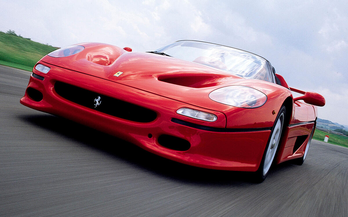 The greatest Ferraris ever tested by Autocar | Autocar
