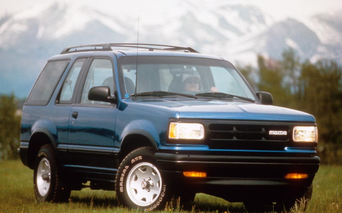 Do you remember any of these obscure SUVs? | Autocar