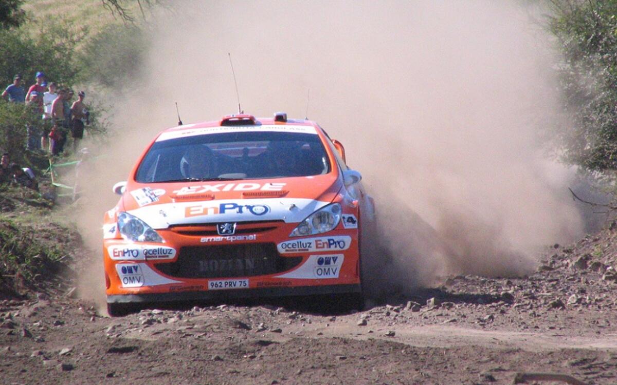The world’s most unlikely rally cars | Autocar