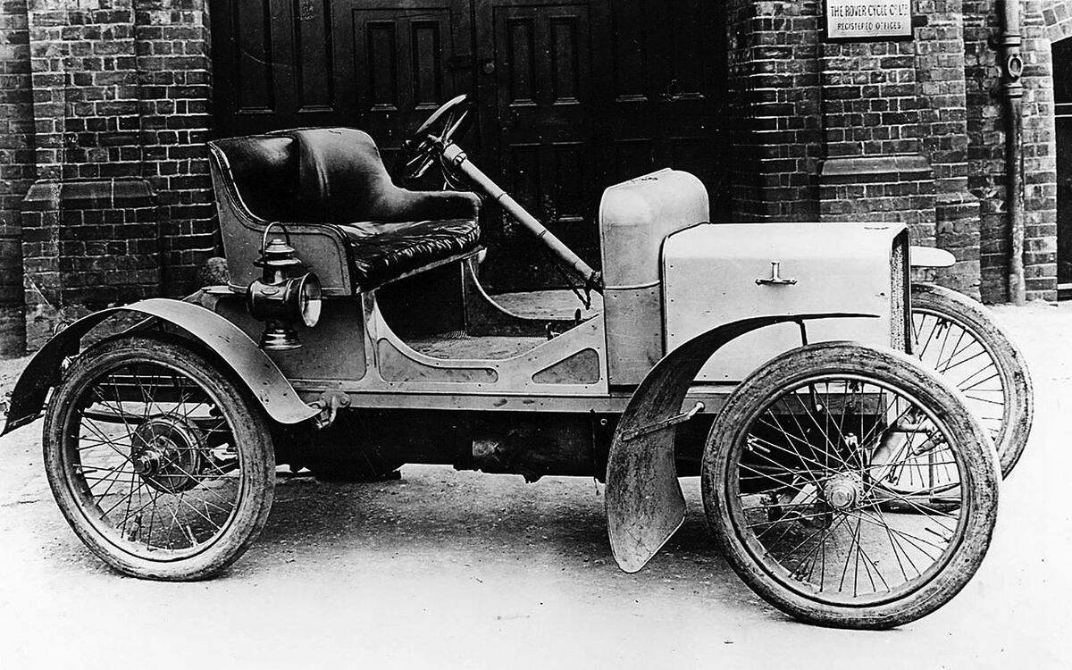 The first cars of the world's most famous car makers | Autocar