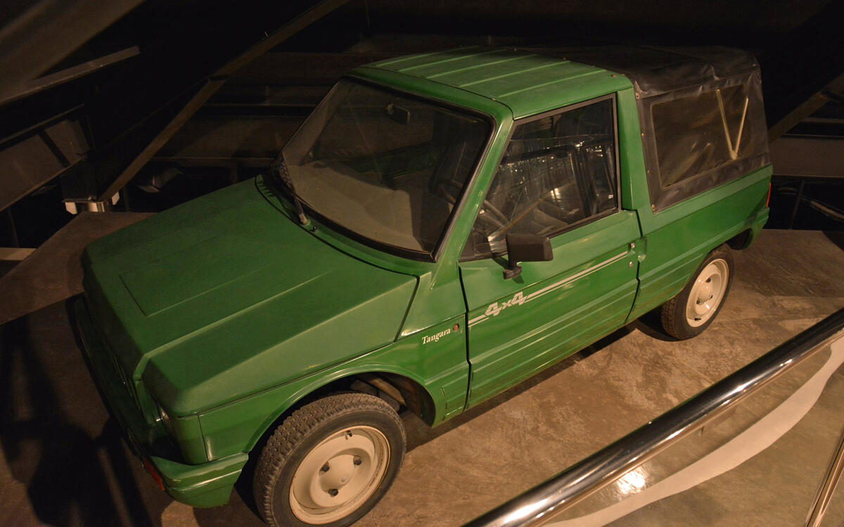 The strangest car collection in the world | Autocar