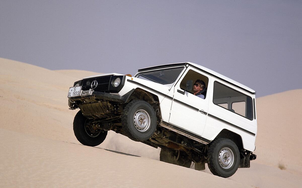 The glory days of the magnificently over-engineered Mercedes-Benz | Autocar