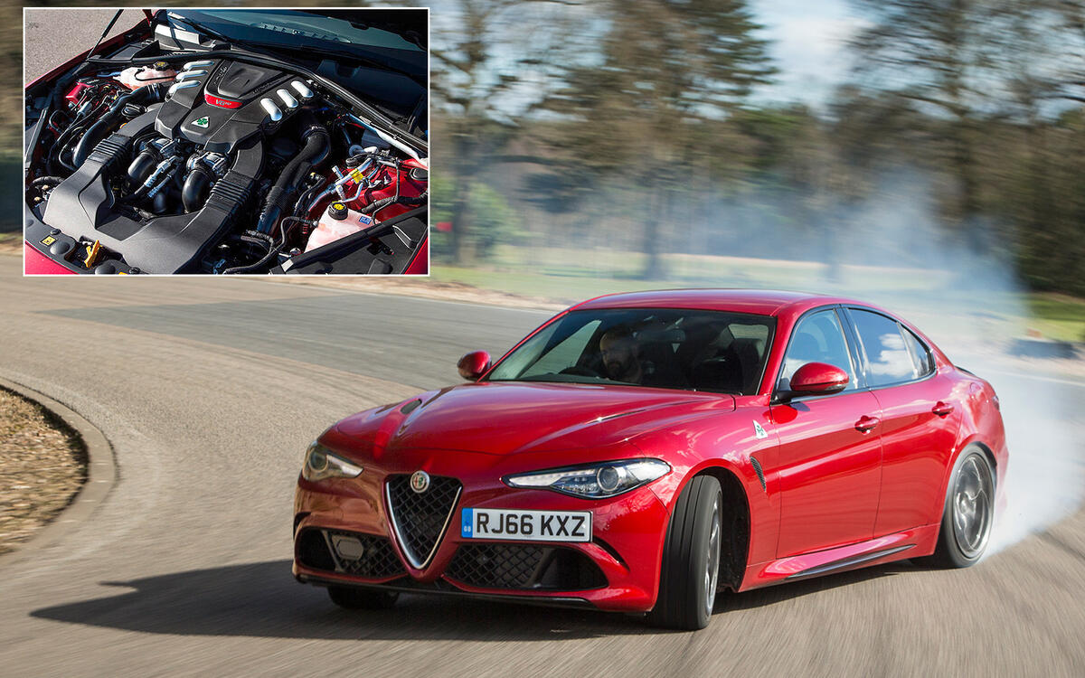 BHP-per-litre: the world’s most powerful car engines | Autocar