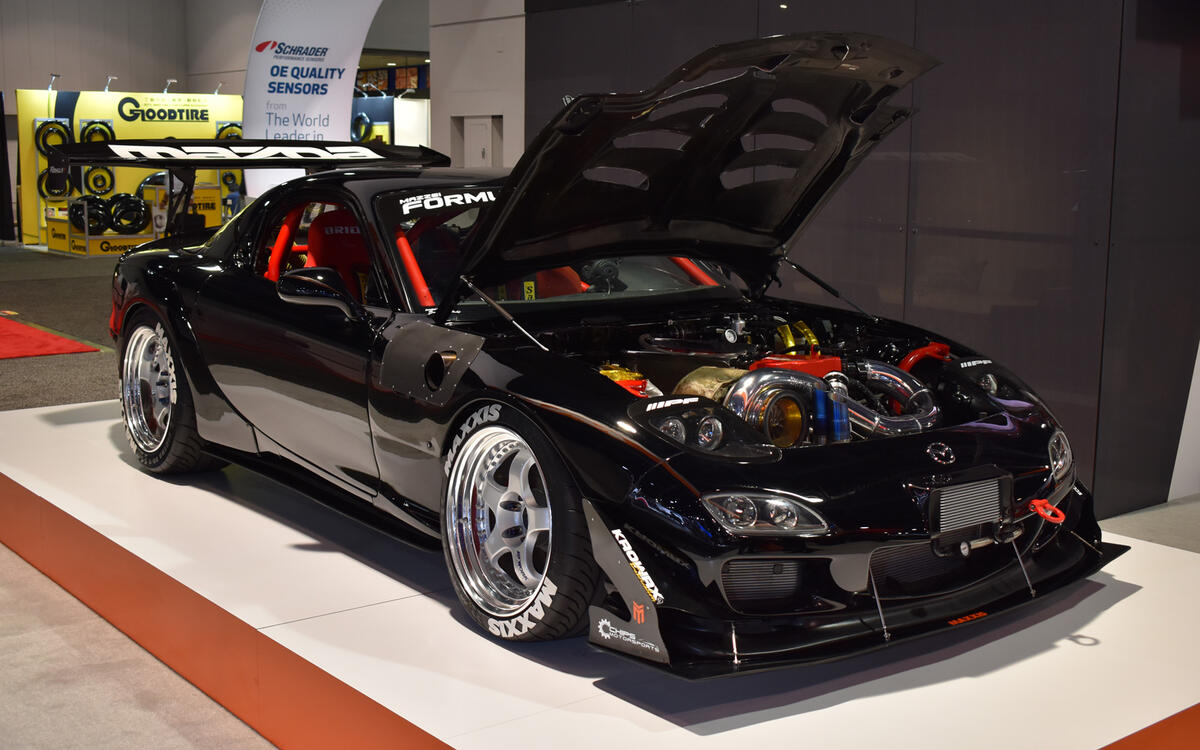 Hidden treasures of the 2018 SEMA Show | Autocar